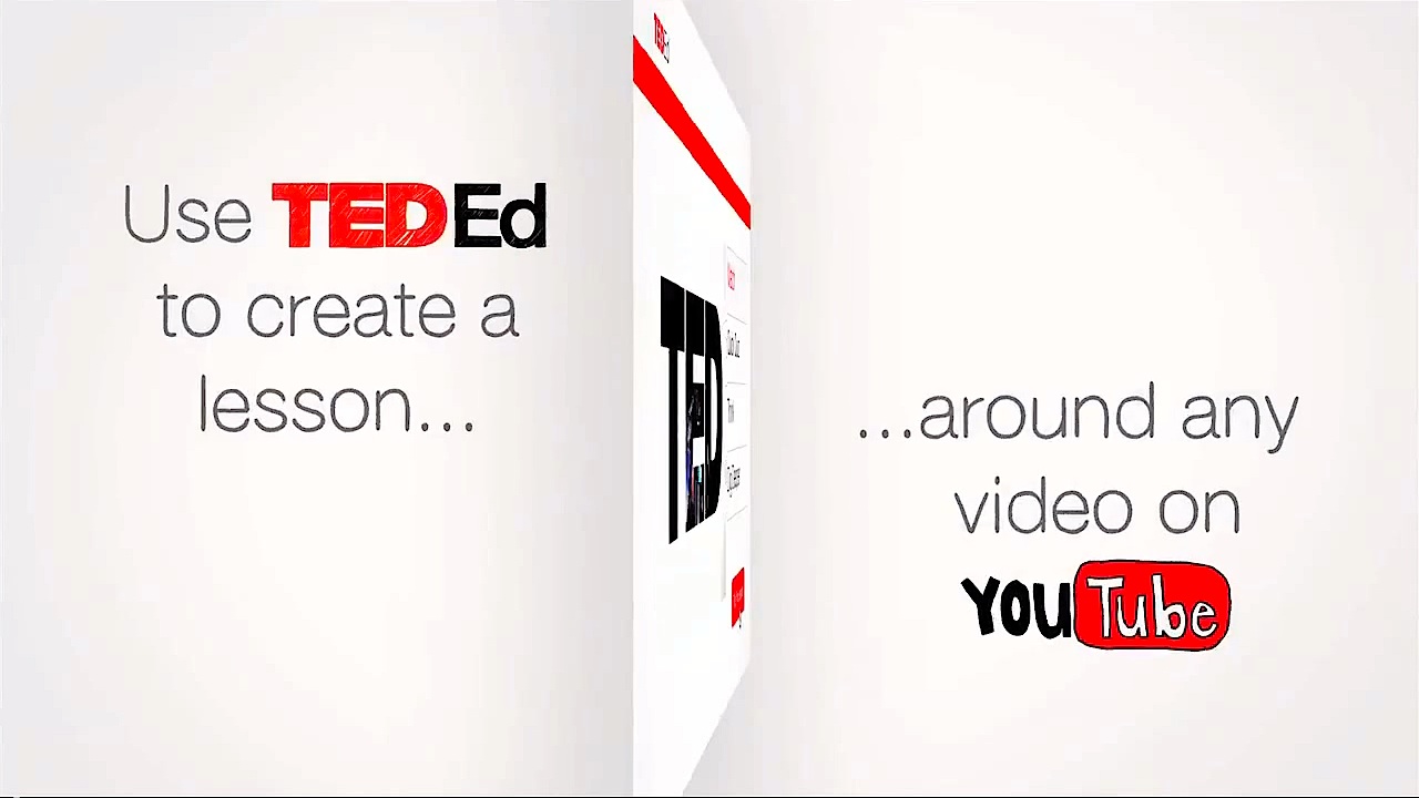 Create a TED-Ed Lesson using any TEDTalk