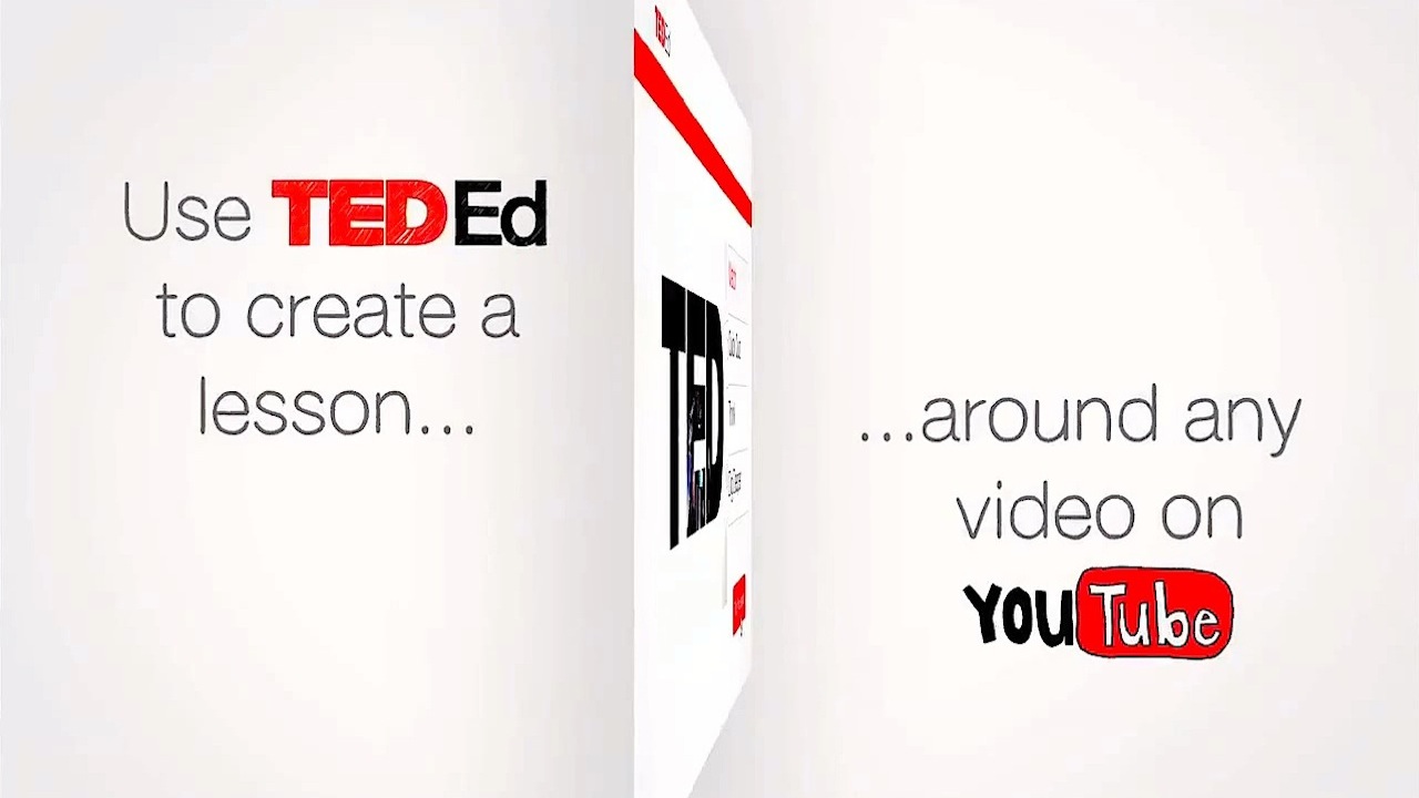 Create a TED-Ed Lesson using any TEDTalk