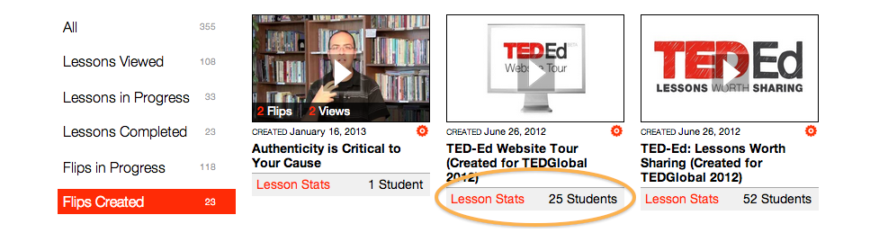 How to track learning progress using TED-Ed