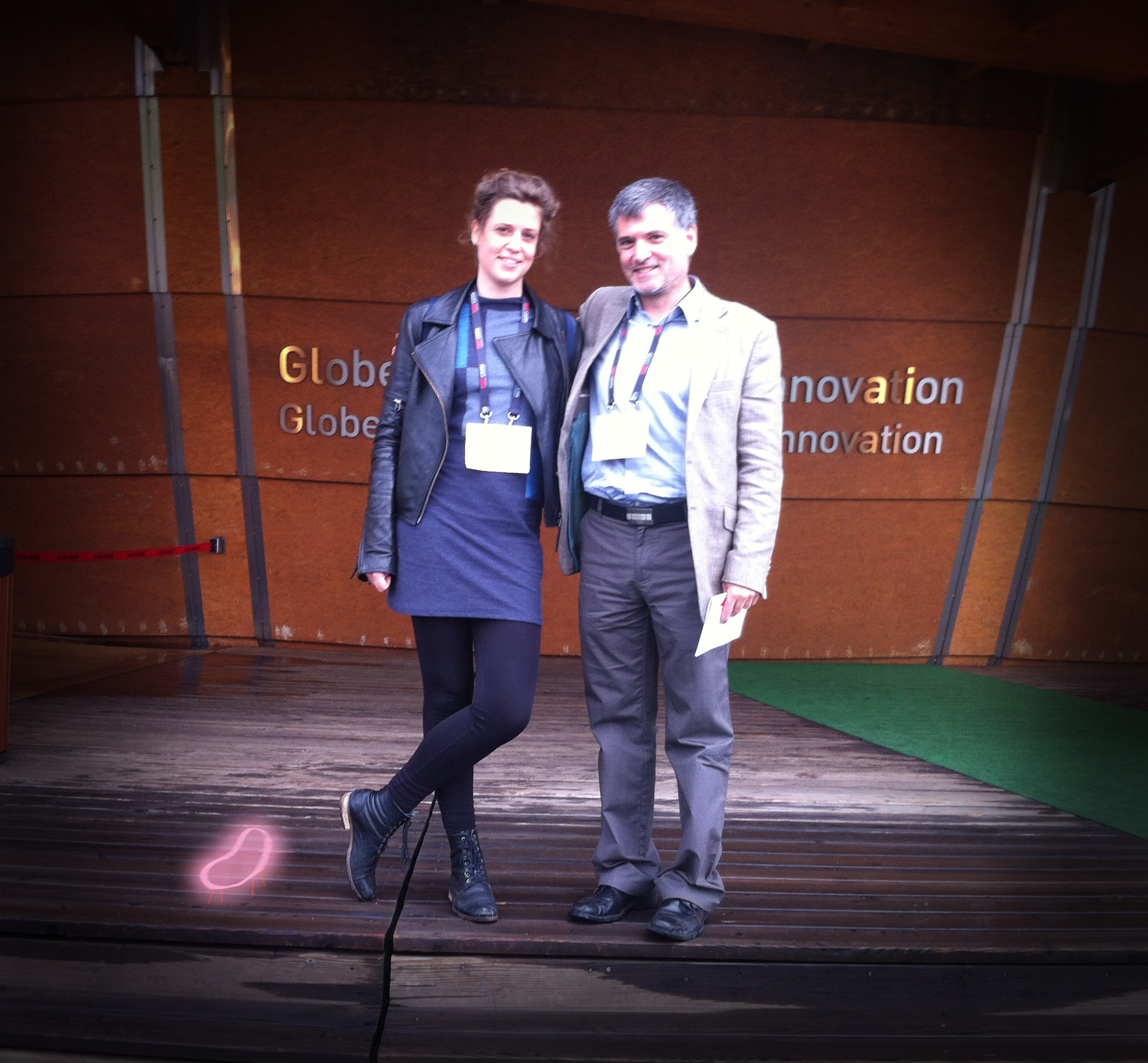 TEDxCERN collaborators meet for the first time