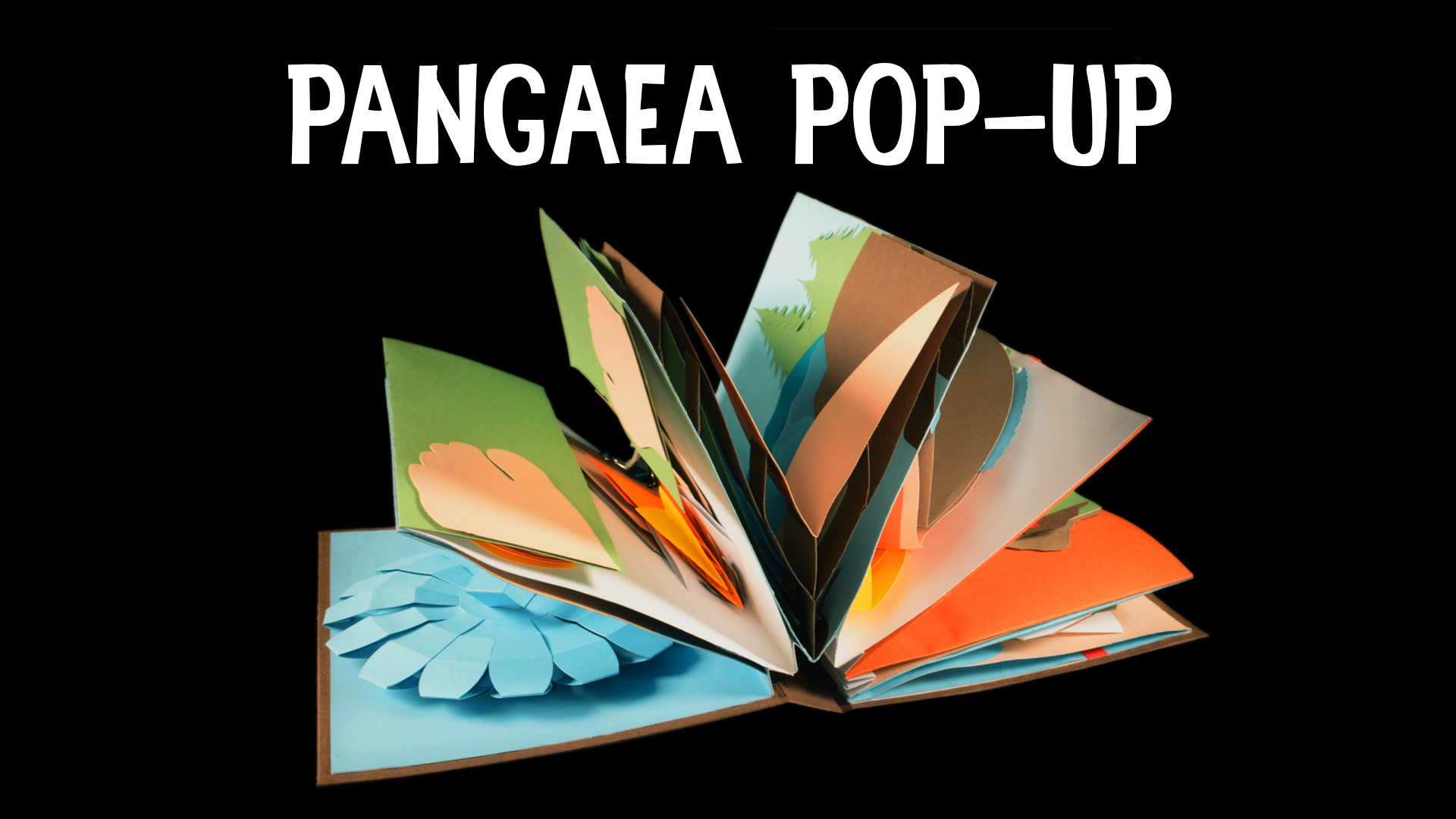 From Pangaea to pop-up: Behind the scenes of a TED-Ed Lesson