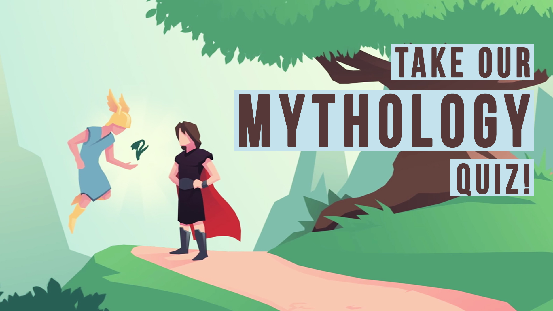 Can you pass this mythology quiz?