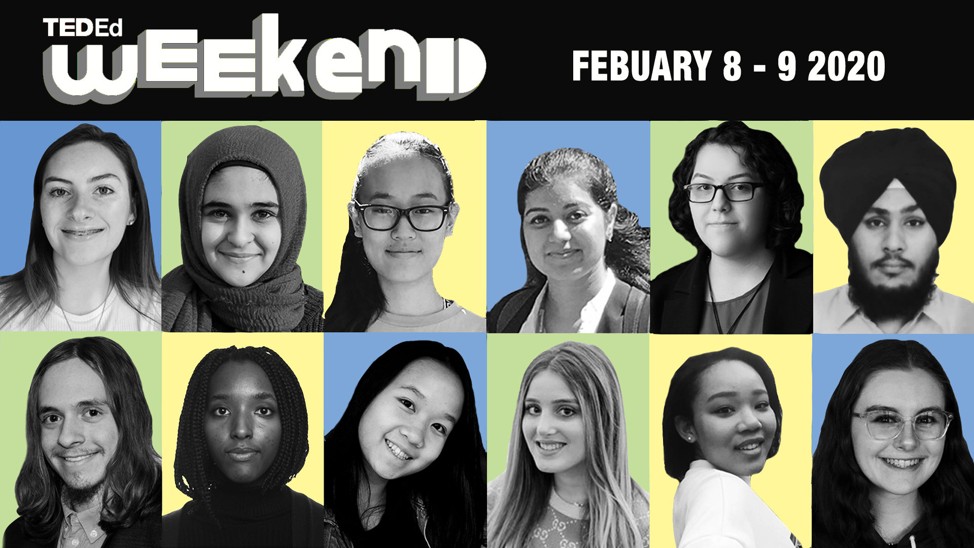 TED-Ed Weekend 2020: Meet the Speakers!