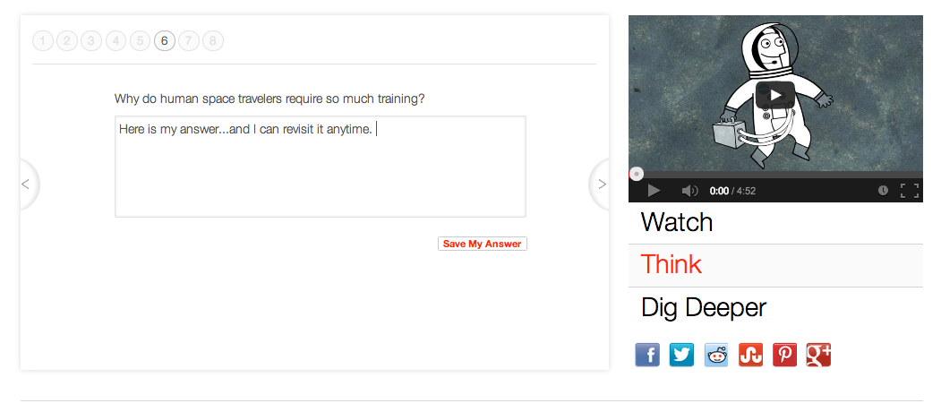 How to track learning progress using TED-Ed