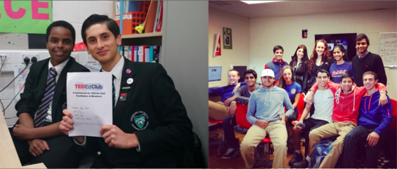 TED-Ed Club Members reflect on stage fright, research and changing the ...