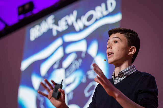 One TED-Ed Club Member’s journey from high school auditorium to the TED ...