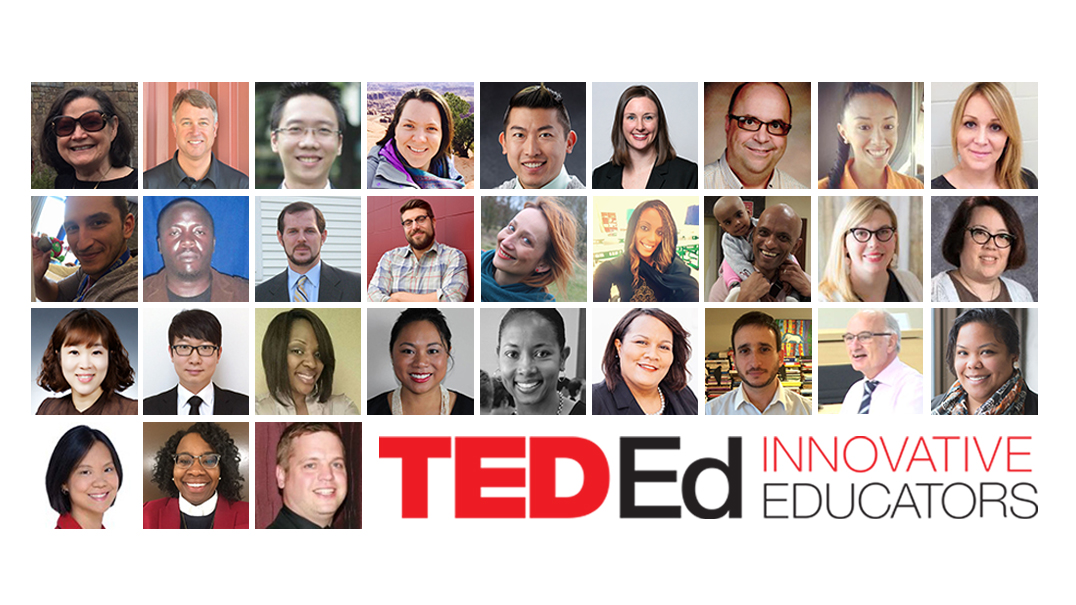 Meet the second cohort of TED-Ed Innovative Educators!