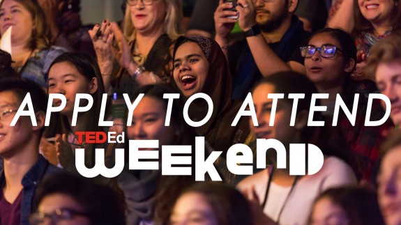 TED-Ed Weekend June 2017: Coming to you via livestream!